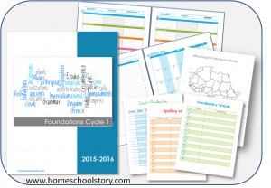 LOOK- CC Foundations Student Planner - Homeschool Story