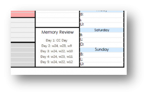Finally – CC Foundations Parent Planner is HERE