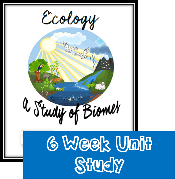 Just In: Science Lesson Guide - Ecology & Biomes - Homeschool Story