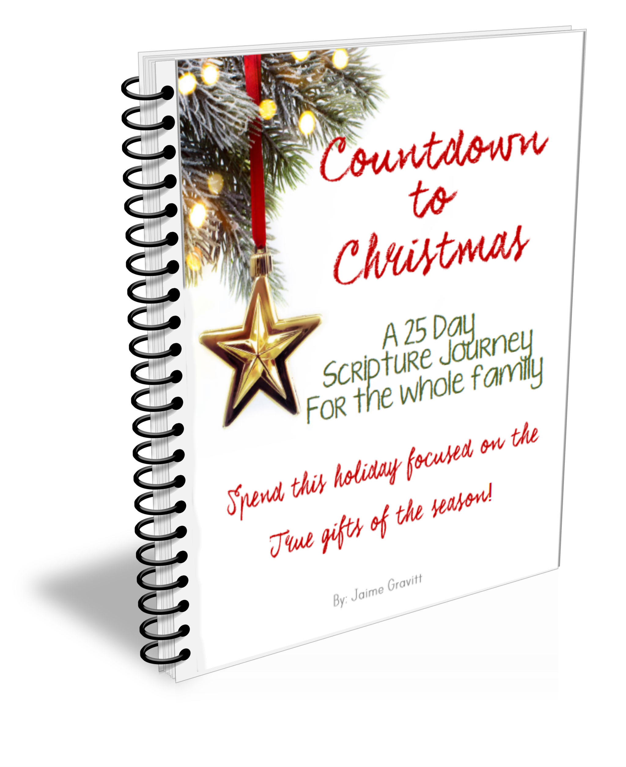 25 Day Family Christmas Devotional - Homeschool Story