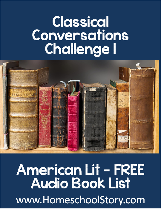 American Literature - Audio Book List - Homeschool Story