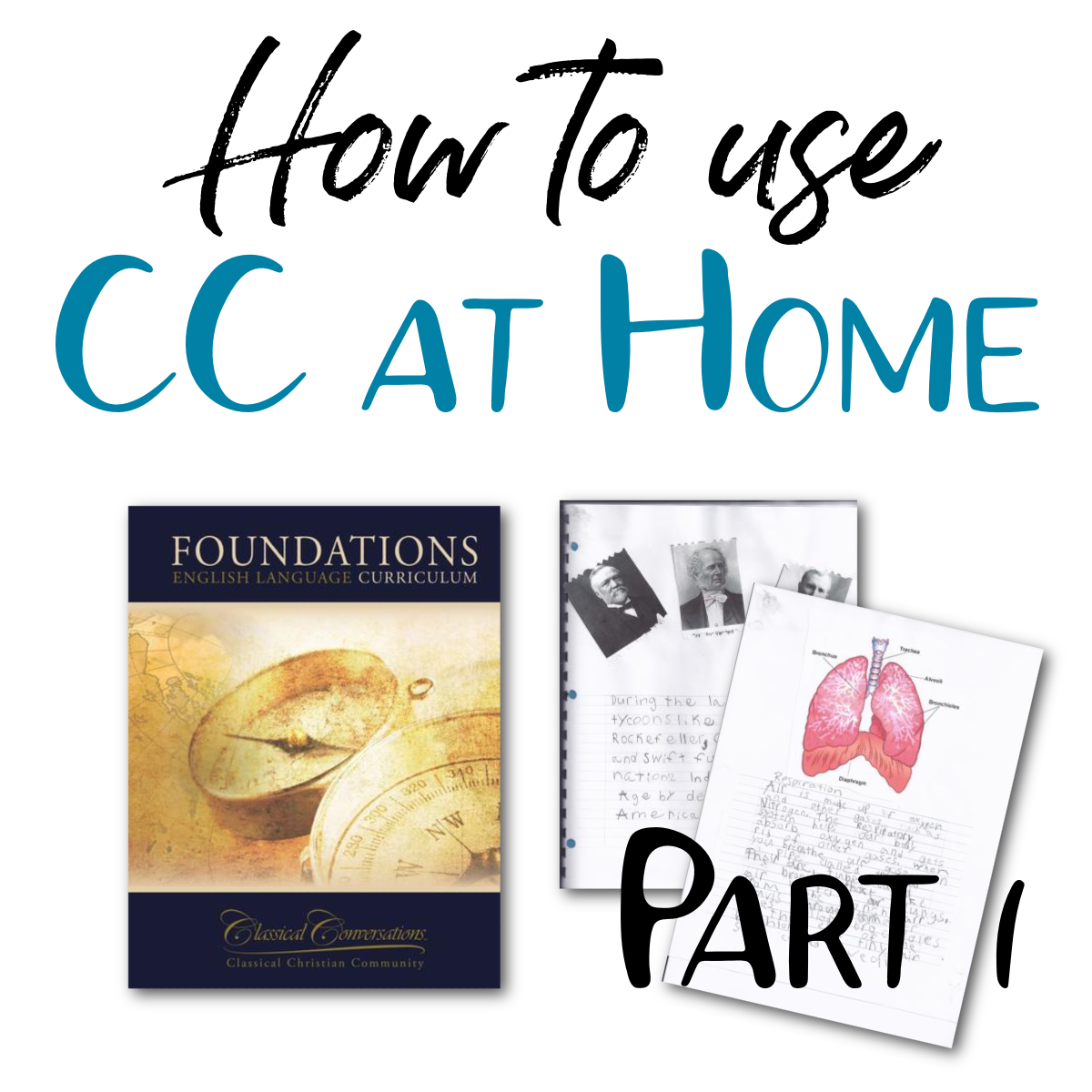 My Homeschool Plan - CC at Home Part 1 - Homeschool Story