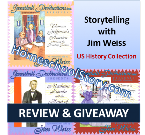 Jim Weiss Review & Giveaway!! - Homeschool Story