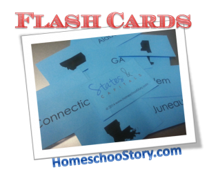 Getting Smart with USA Flashcards - Homeschool Story