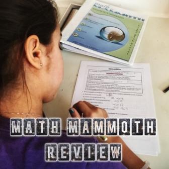 Taking a Look at Math Mammoth - A REVIEW - Homeschool Story